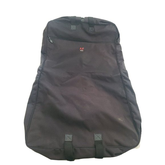 Bags | Adobe Software Logo Embroidered Garment Bag | Poshmark